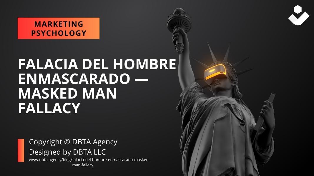 Descubre la verdad detrás del hombre enmascarado en marketing