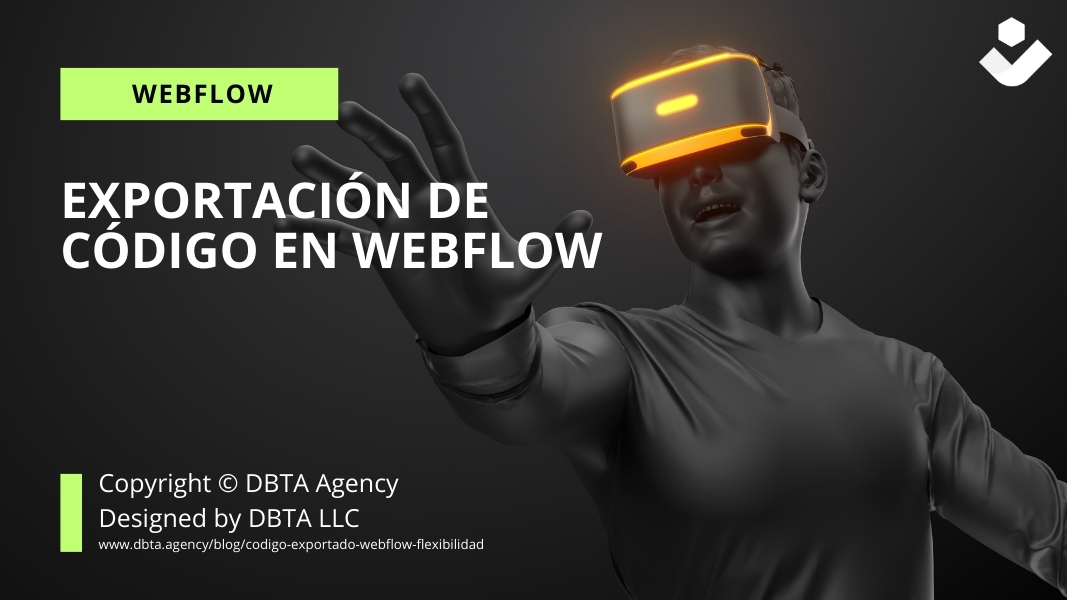 Cómo exportar código en Webflow: Guía paso a paso