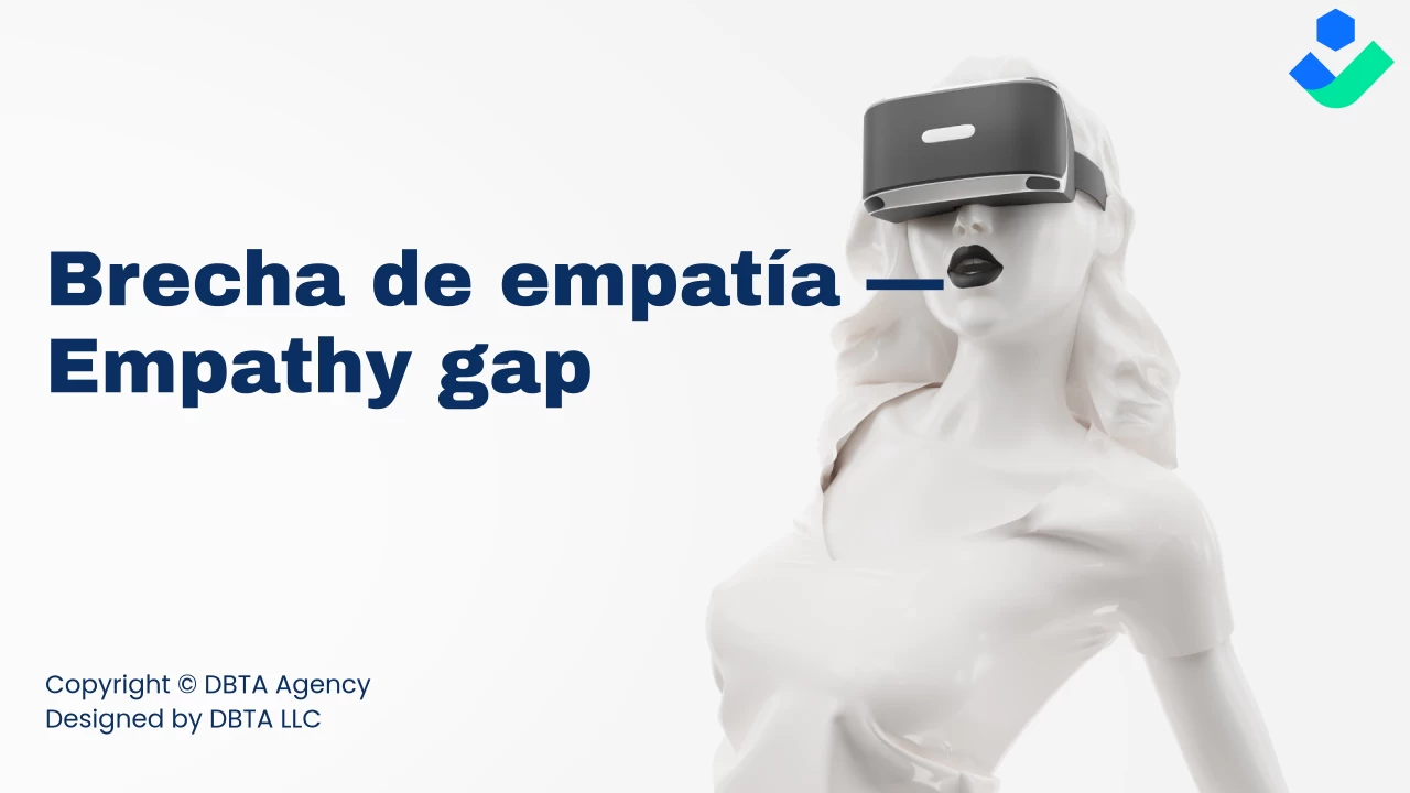 2024 | Brecha de empatía — Empathy gap