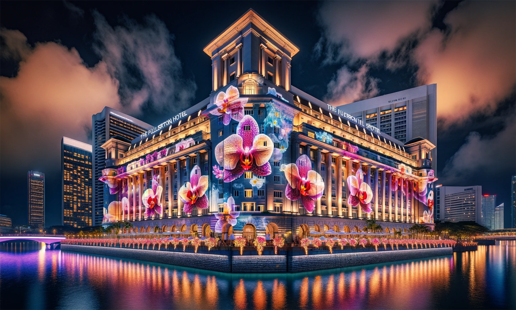 Marina Bay Singapore Countdown 2024: A Spectacle of Fireworks, Lights ...