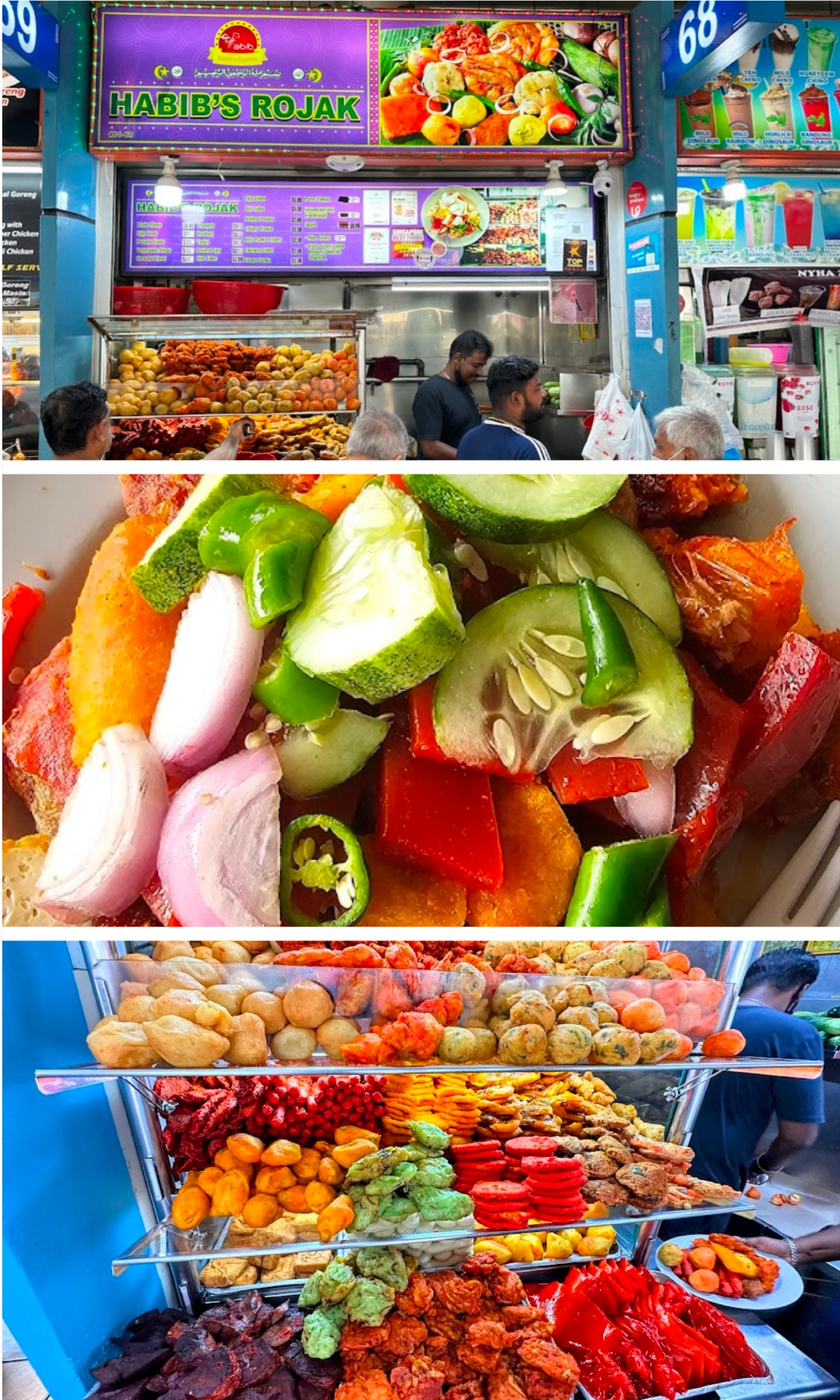 Exploring the Flavors of Singapore: A Comprehensive Review of Indian Rojak