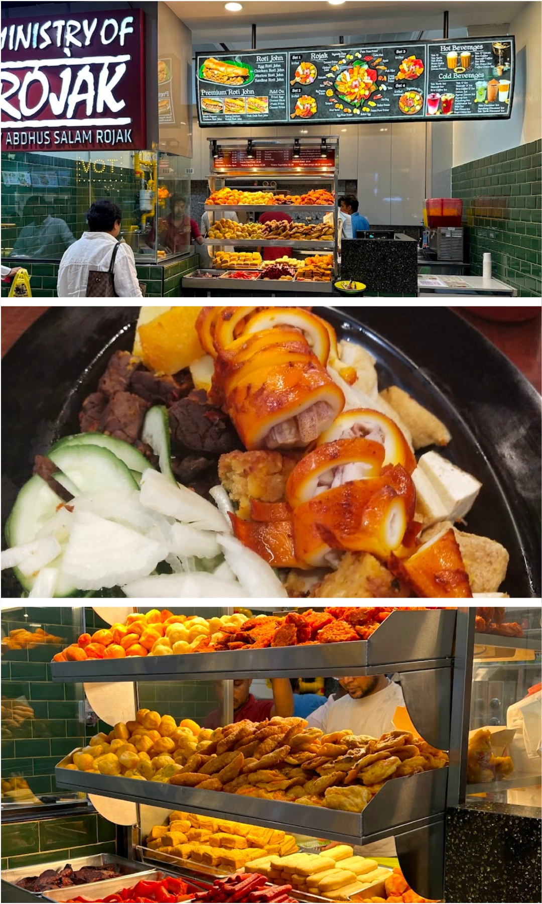 Exploring the Flavors of Singapore: A Comprehensive Review of Indian Rojak
