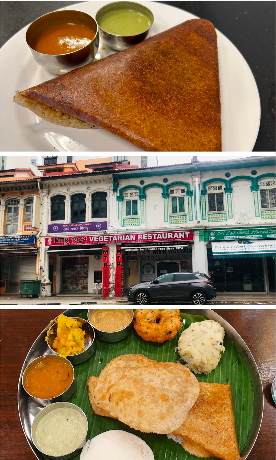 Exploring the Top 5 Dosai Varieties in Singapore