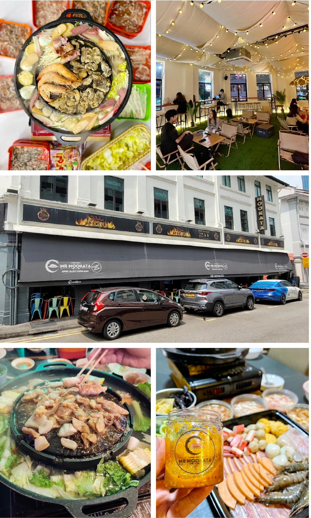 Discover 8 Exceptional Mookata Restaurants in Singapore