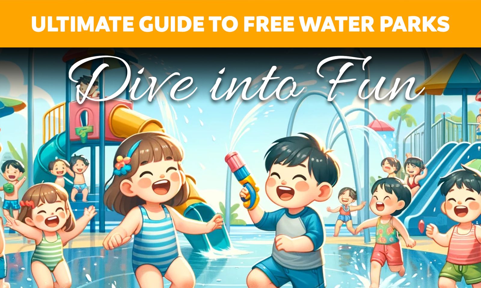 Splash-tastic Fun Under the Sun: Discover Singapore's Best Free Water Parks
