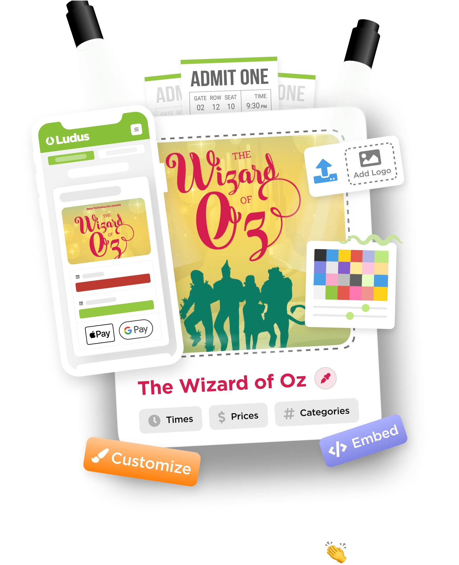 Ludus | Simplify event ticketing and delight patrons