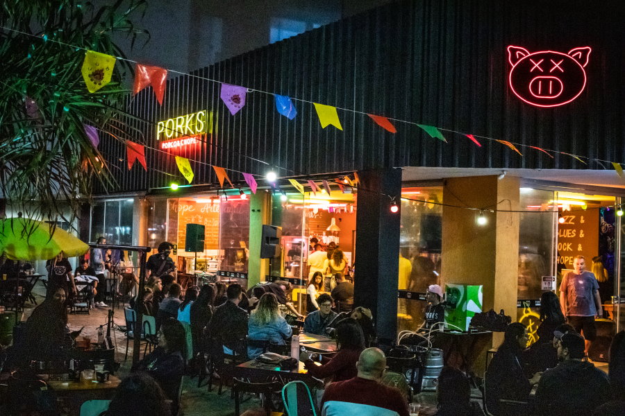 Porks Franquia Landing Page