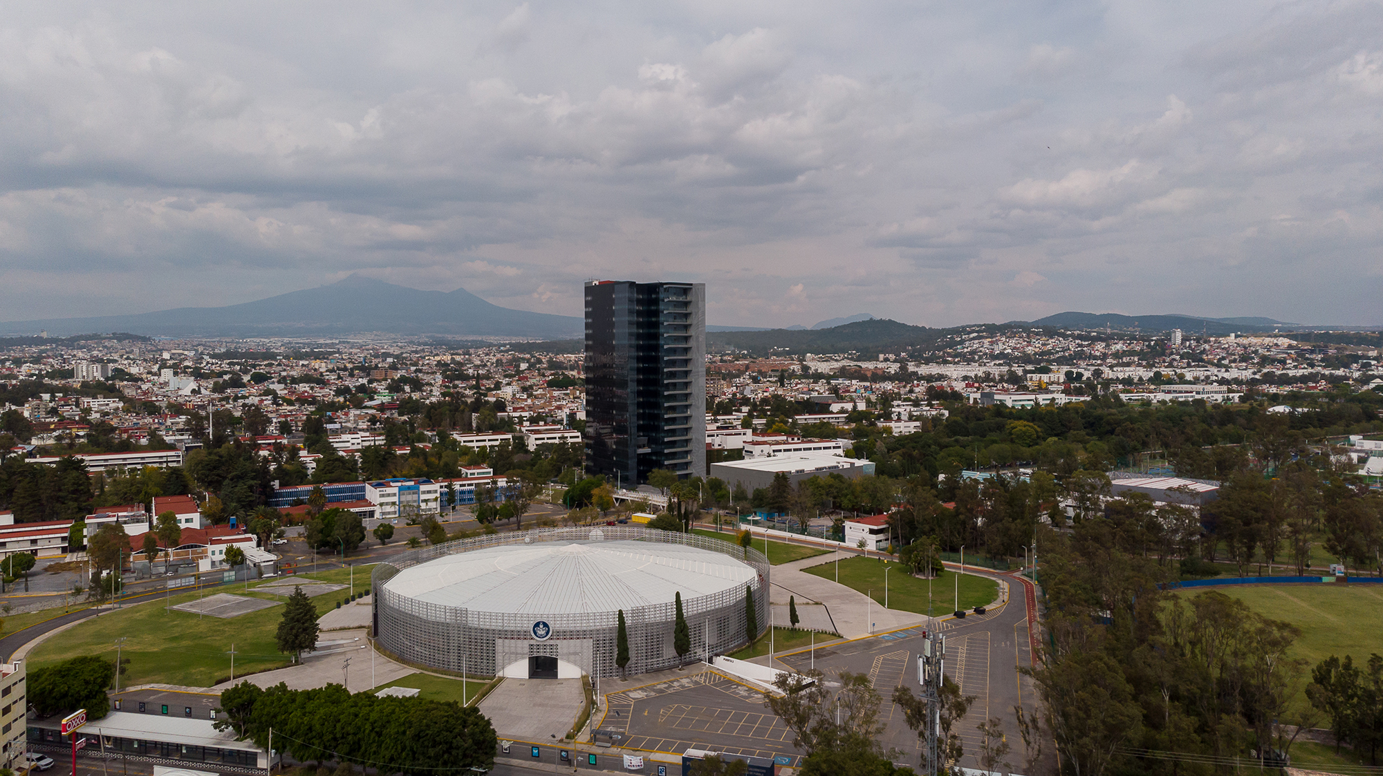 Bautista Arquitectos | Torre Rectoría BUAP