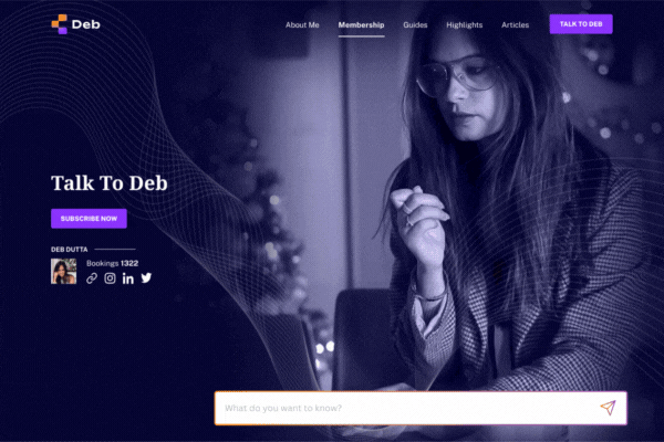 Criya - Launch your AI Digital Twin