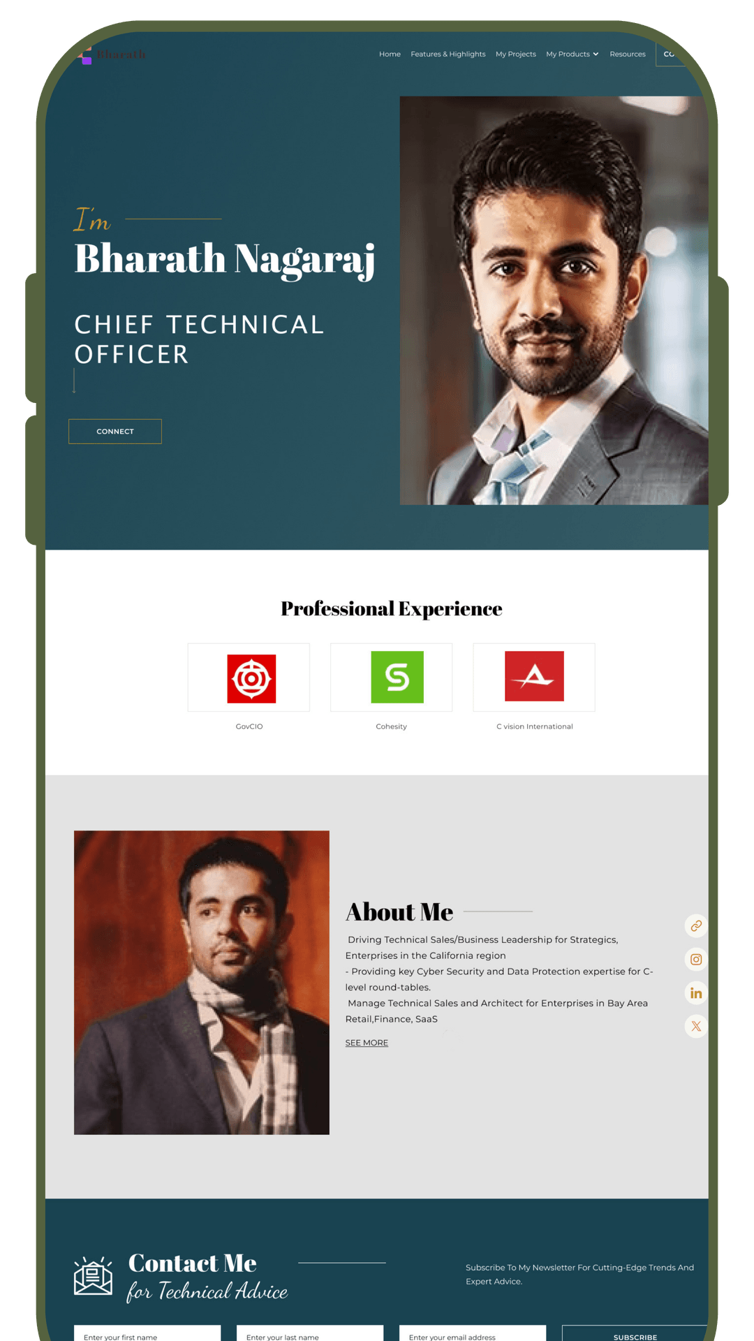 Criya | Professional Excellence in 1-Click, with AI
