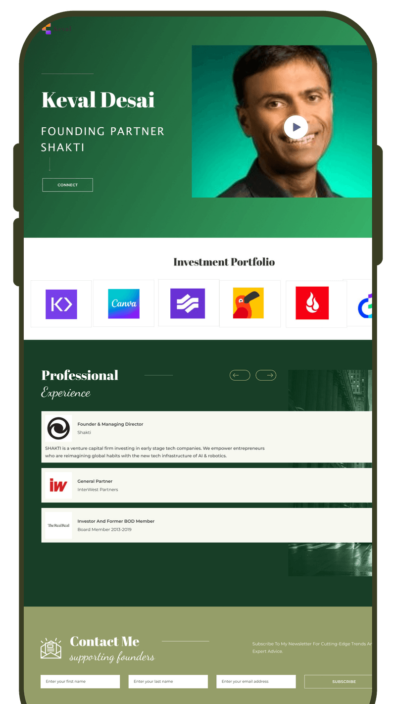 Criya | Professional Excellence in 1-Click, with AI