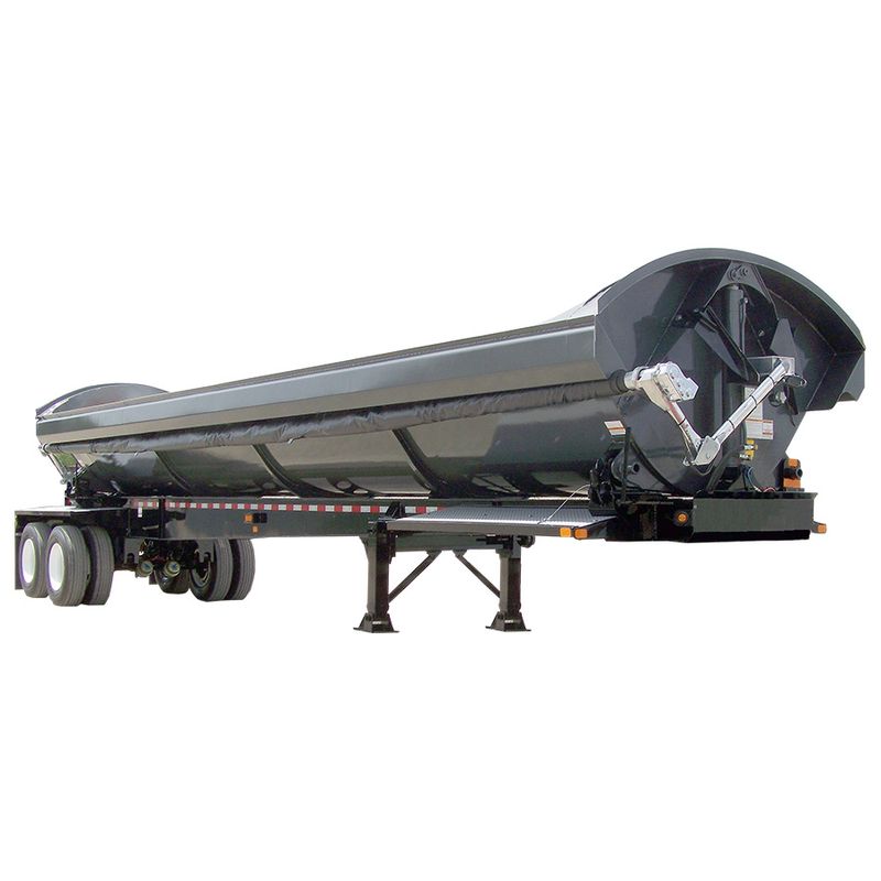 The Clement Sidestar2 High Strength Side Dump Trailer