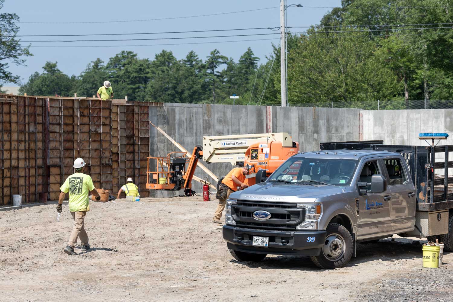 Self Performed Services | Lajoie Brothers