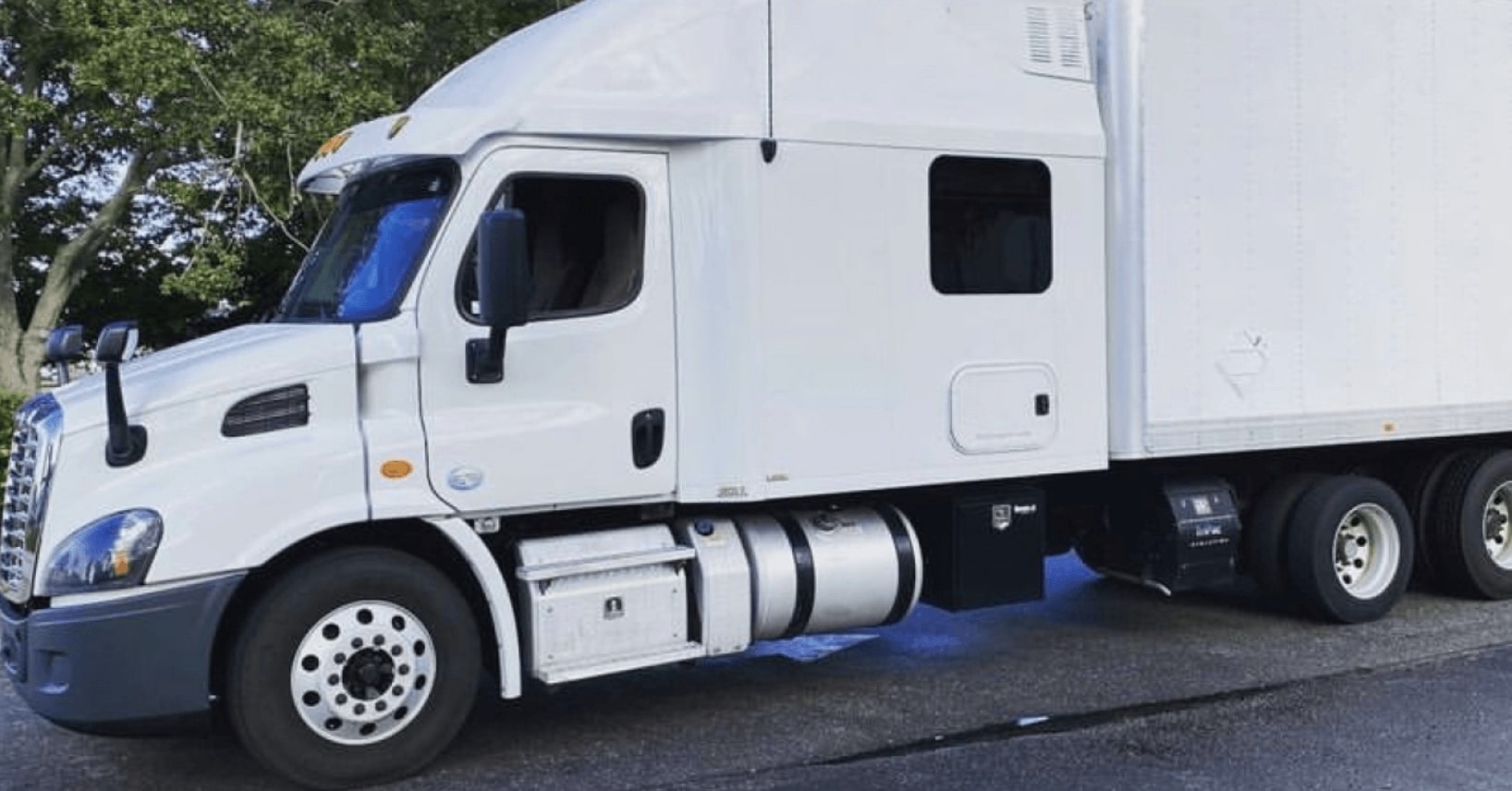 Temperature Controlled Transportation | Services | William C. Huff