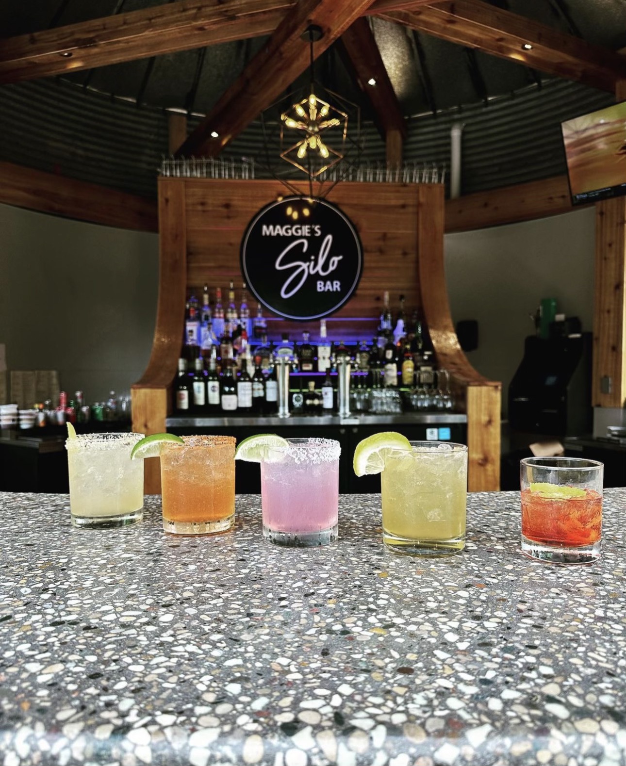 Maggie's Silo Bar