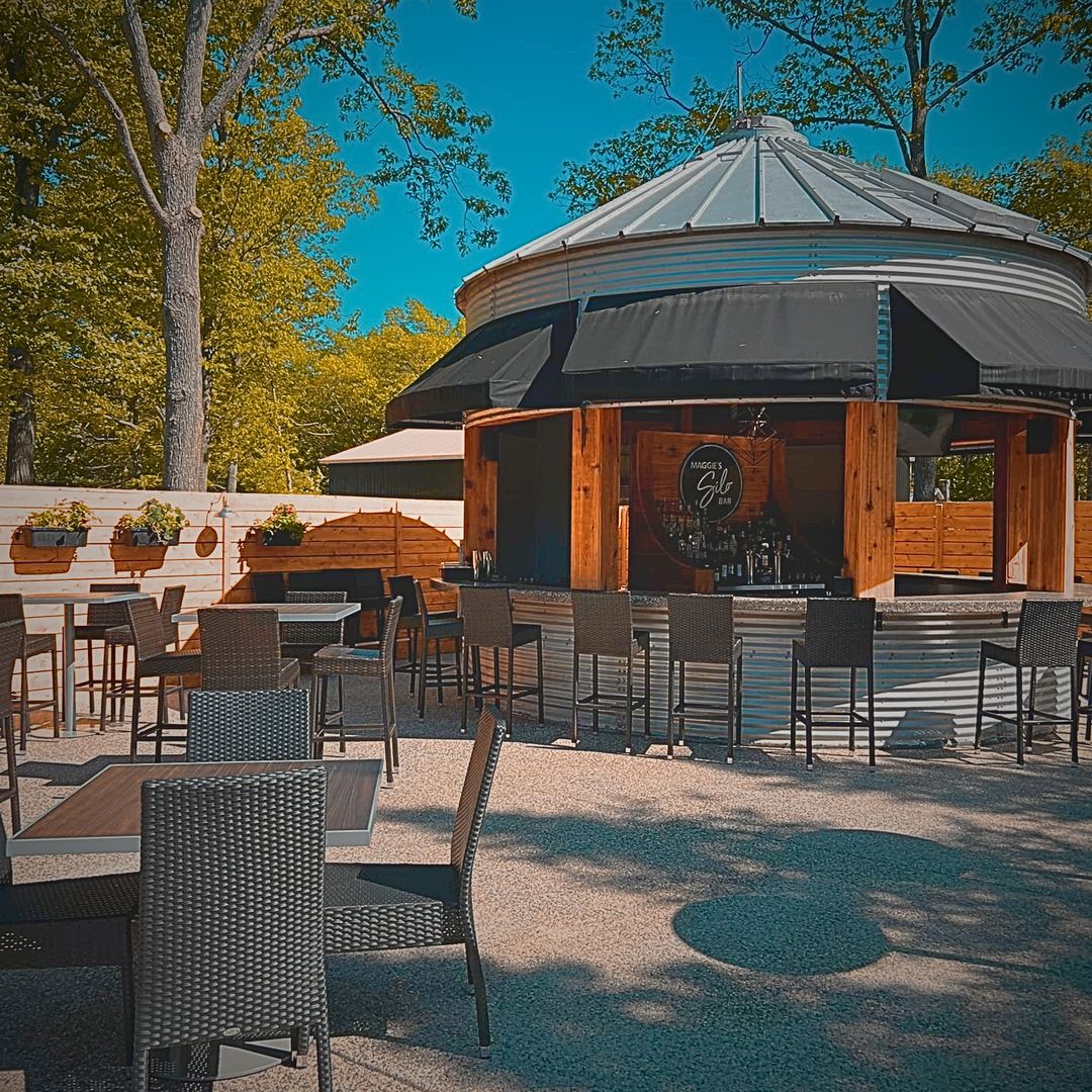 Maggie's Silo Bar
