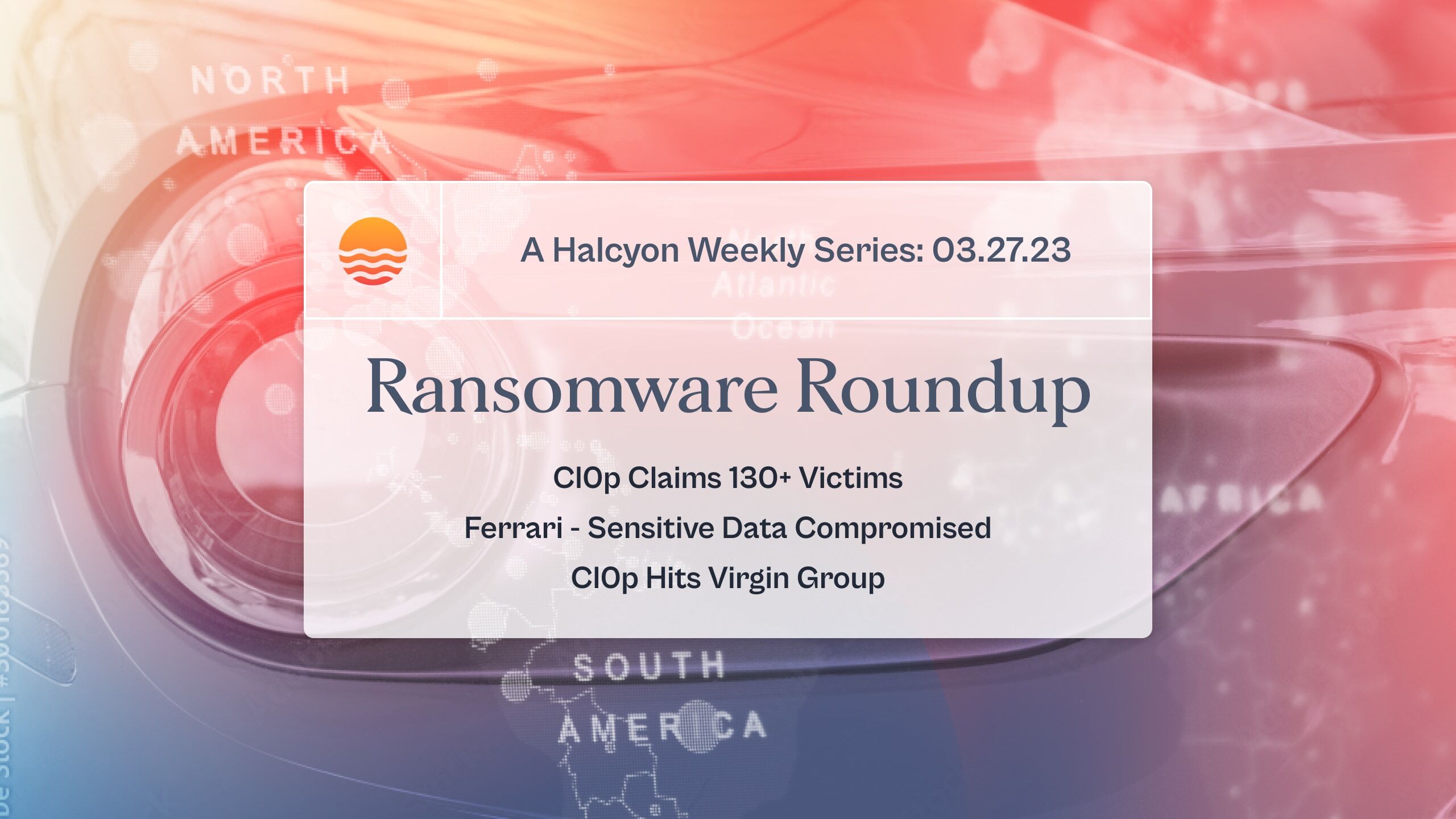 Ransomware Roundup: 03.27.23