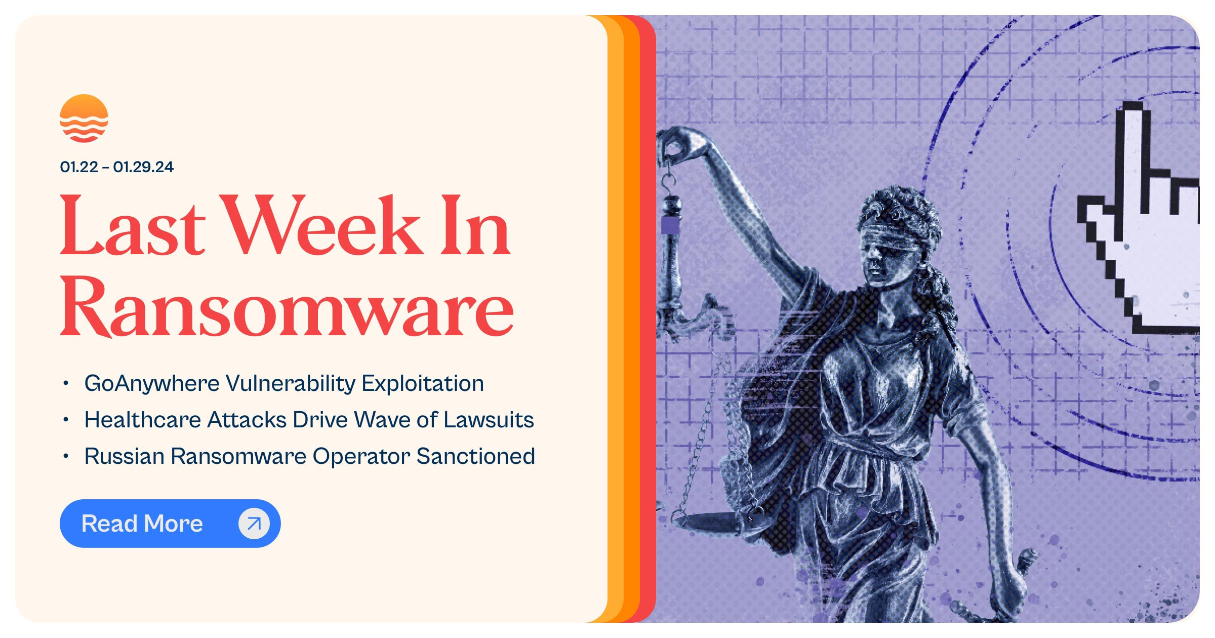 Last Week in Ransomware: 01.29.2024