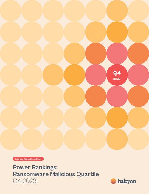 Halcyon Anti Ransomware and Cyber Resilience Platform