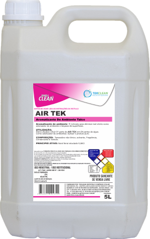Tekclean PRO - AIR TEK Aromatizante de ambiente TALCO
