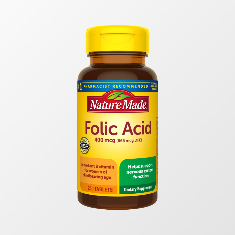 Folic Acid by Nature Made