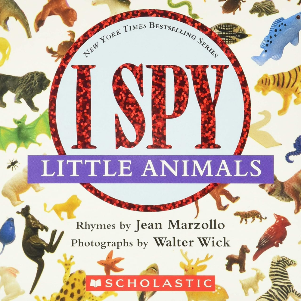 I Spy by Jean Marzollo & Walter Wick