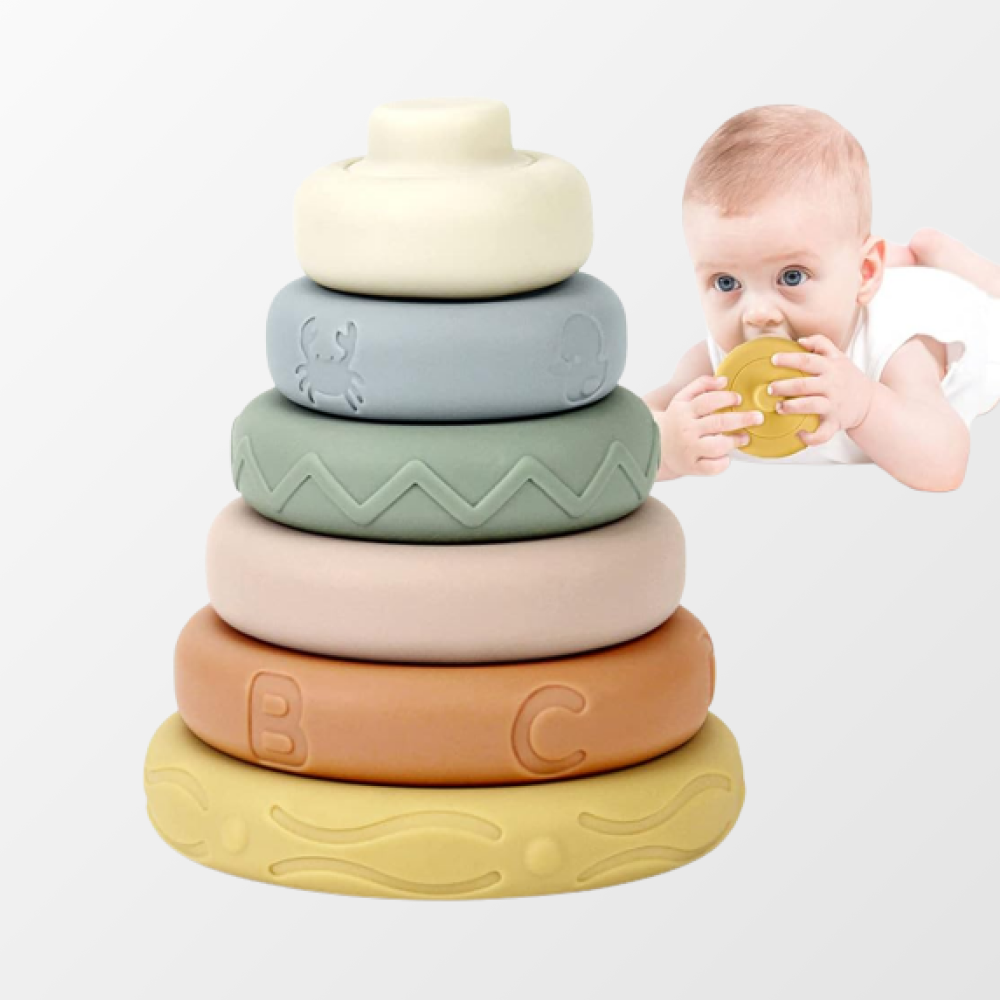 Stacking & Nesting Rings by BOBXIN