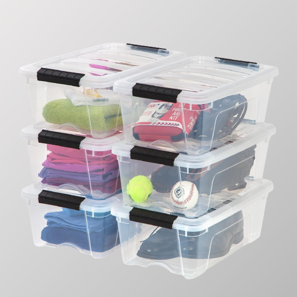 Stack & Pull Storage Box by Iris