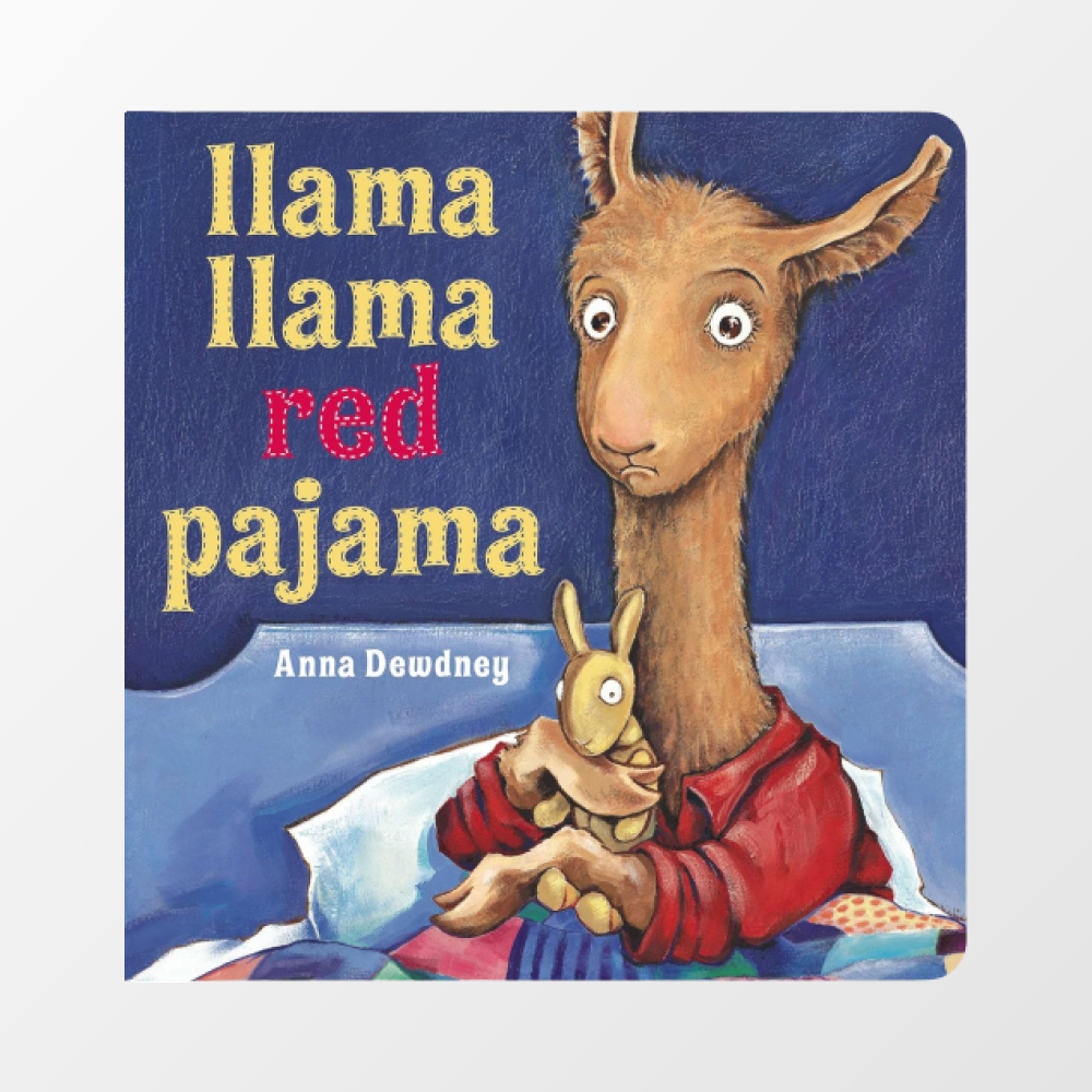 Llama Llama Red Pajama Book & Plush by Anna Dewdney