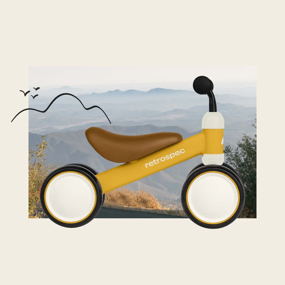 Cricket Baby Walker Balance Bike by Retrospec