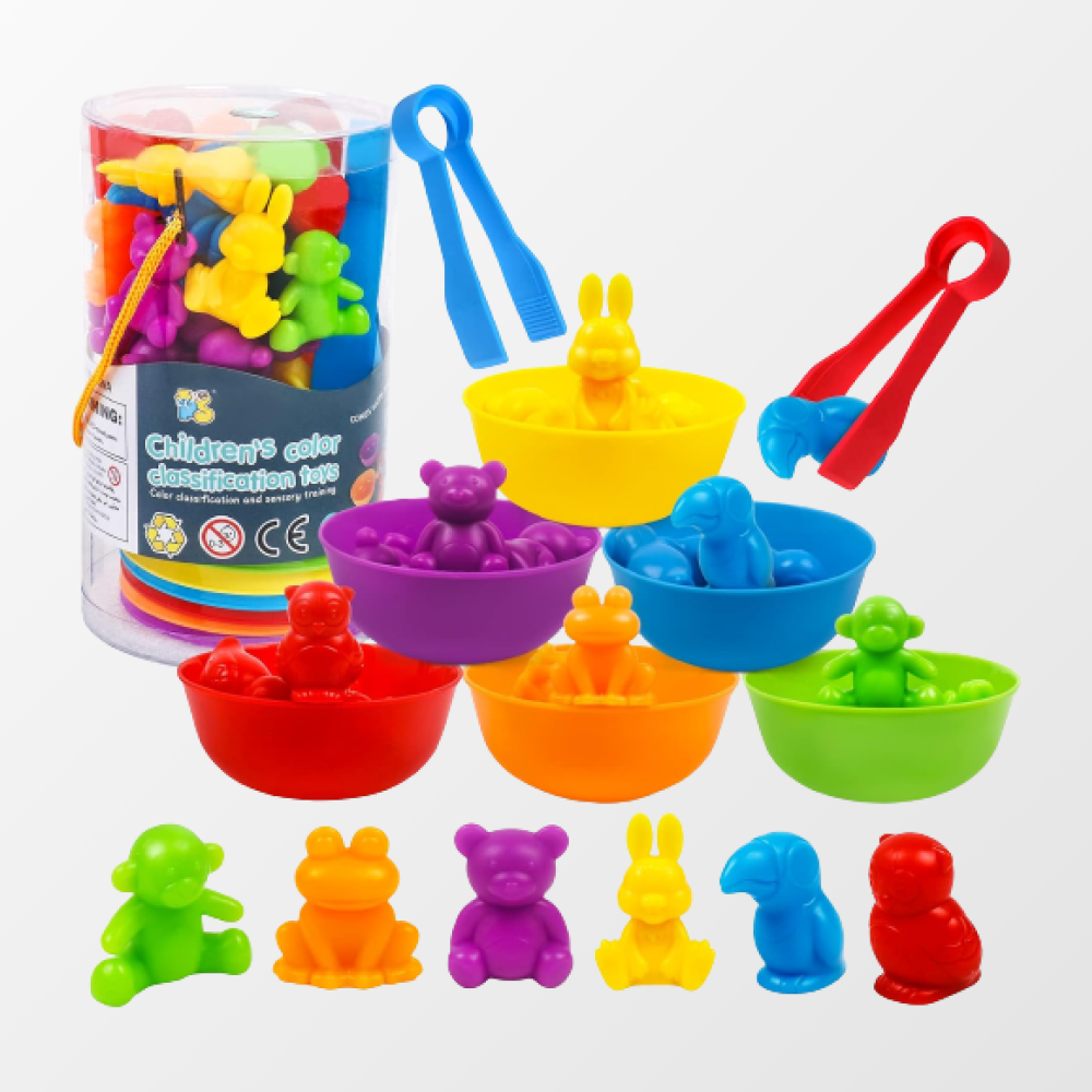 Animal Color Classification Toys by USATDD