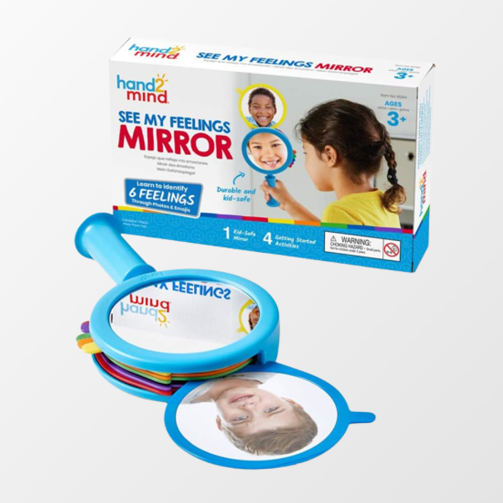 See My Feelings Mirror by hand2mind