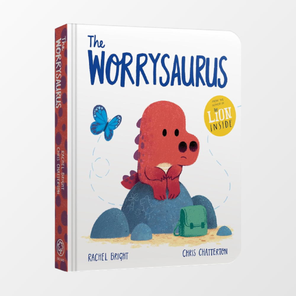 The Worrysaurus by Rachel Bright