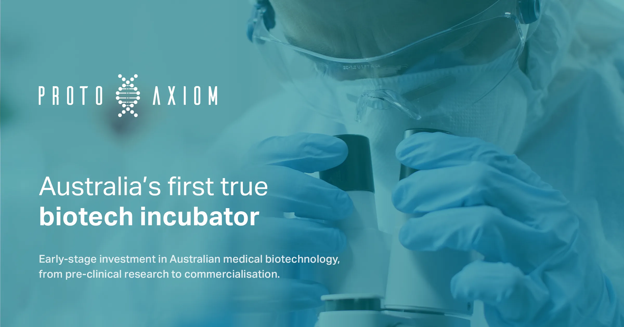 Proto Axiom - Australian biotech investment incubator