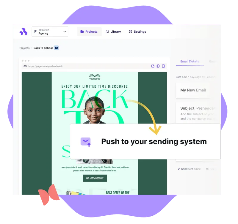 HTML Email Builder | Beefree