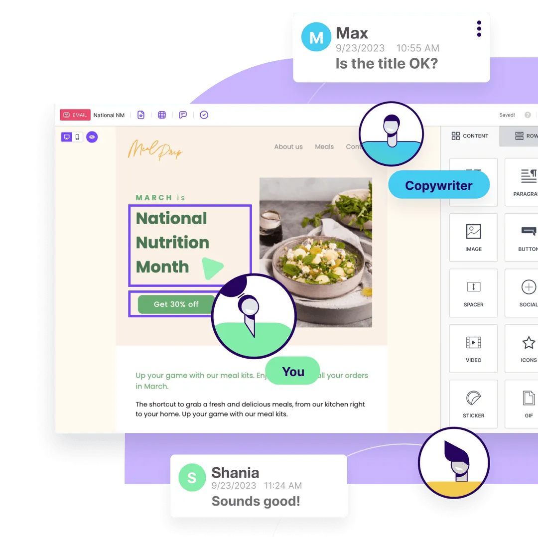 HTML Email Builder | Beefree
