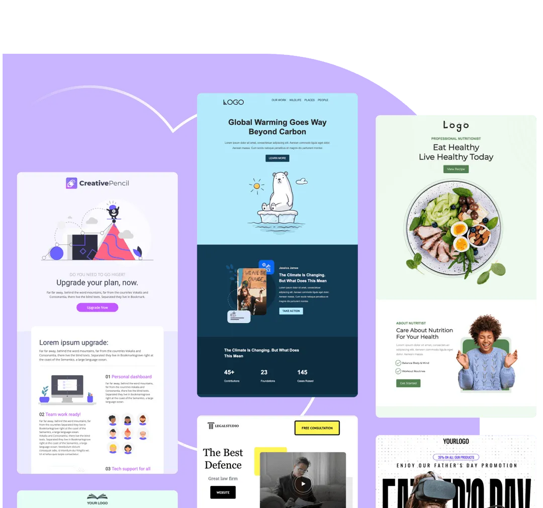 HTML Email Builder | Beefree