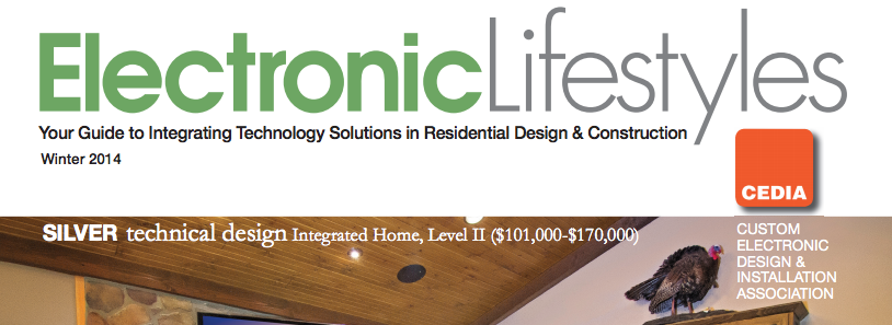 Case Study: Integration Controls Wins 2013 Best Integrated Home Award