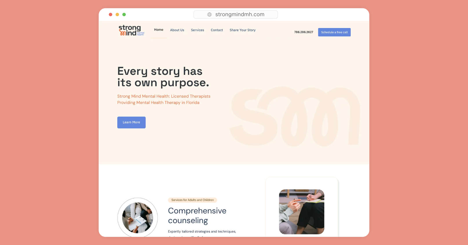 Home - Strong Mind Mental Health