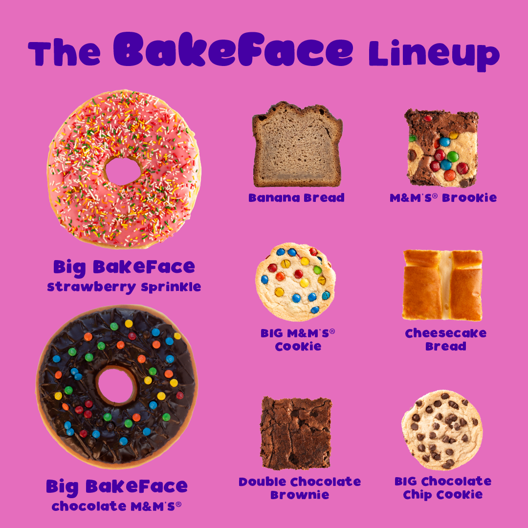BakeFace | Fresh Never Frozen Packaged Baked Goods | Home of the Big ...