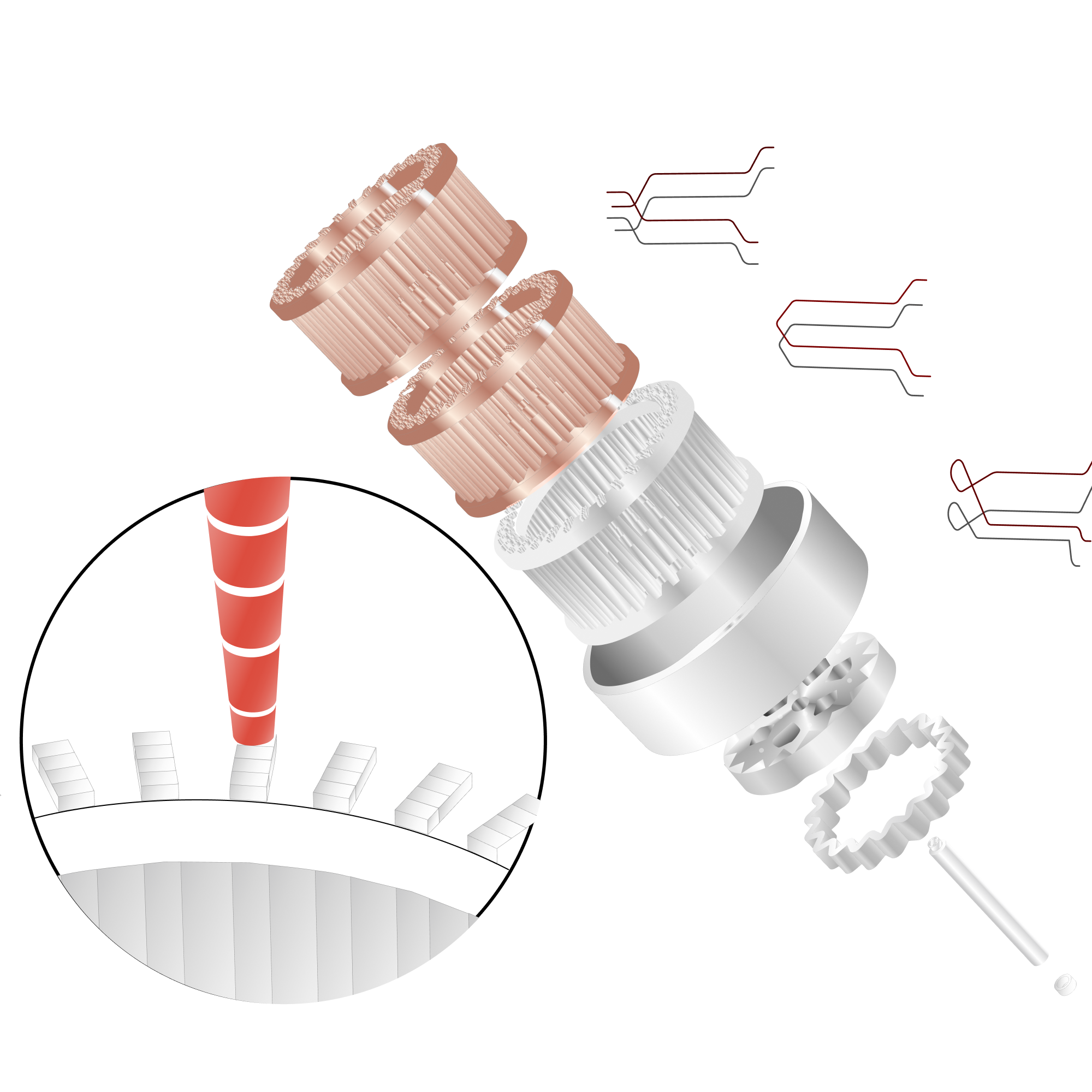 Hairpin Stator Welding