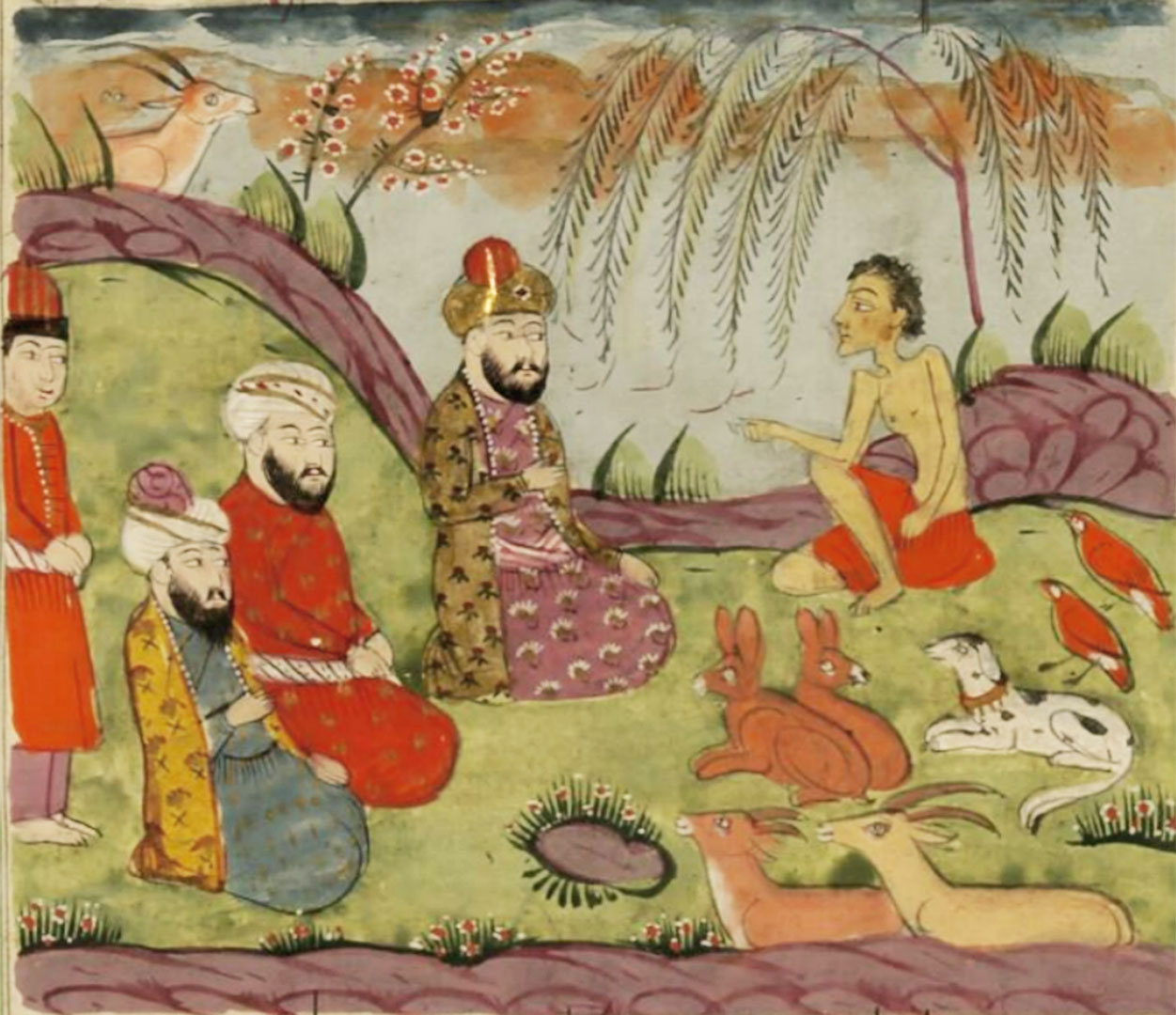 The Story of Layla and Majnun: Romeo and Juliet of the East | A ...