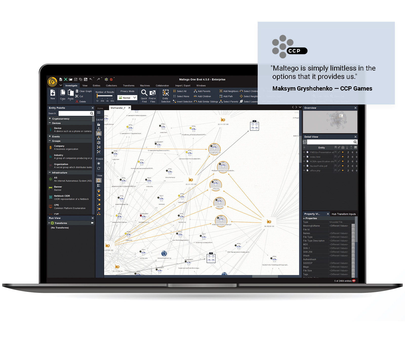 Incident Response - Maltego
