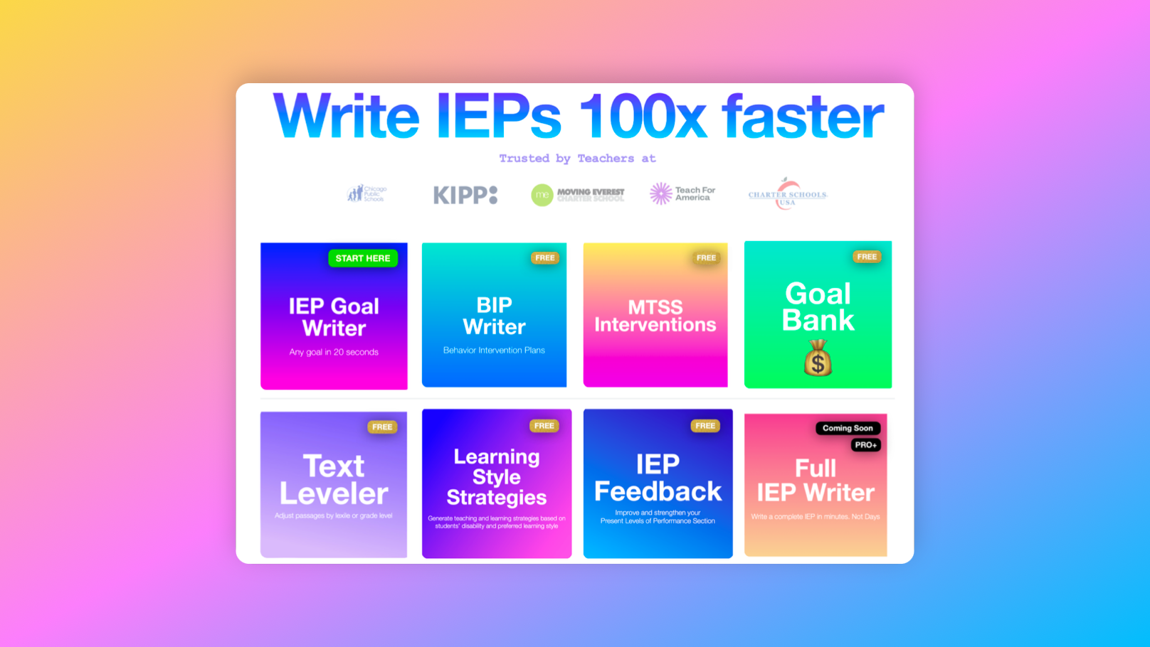 AI IEP CoPilot: Redefining IEP Writing for Educators - Playground IEP
