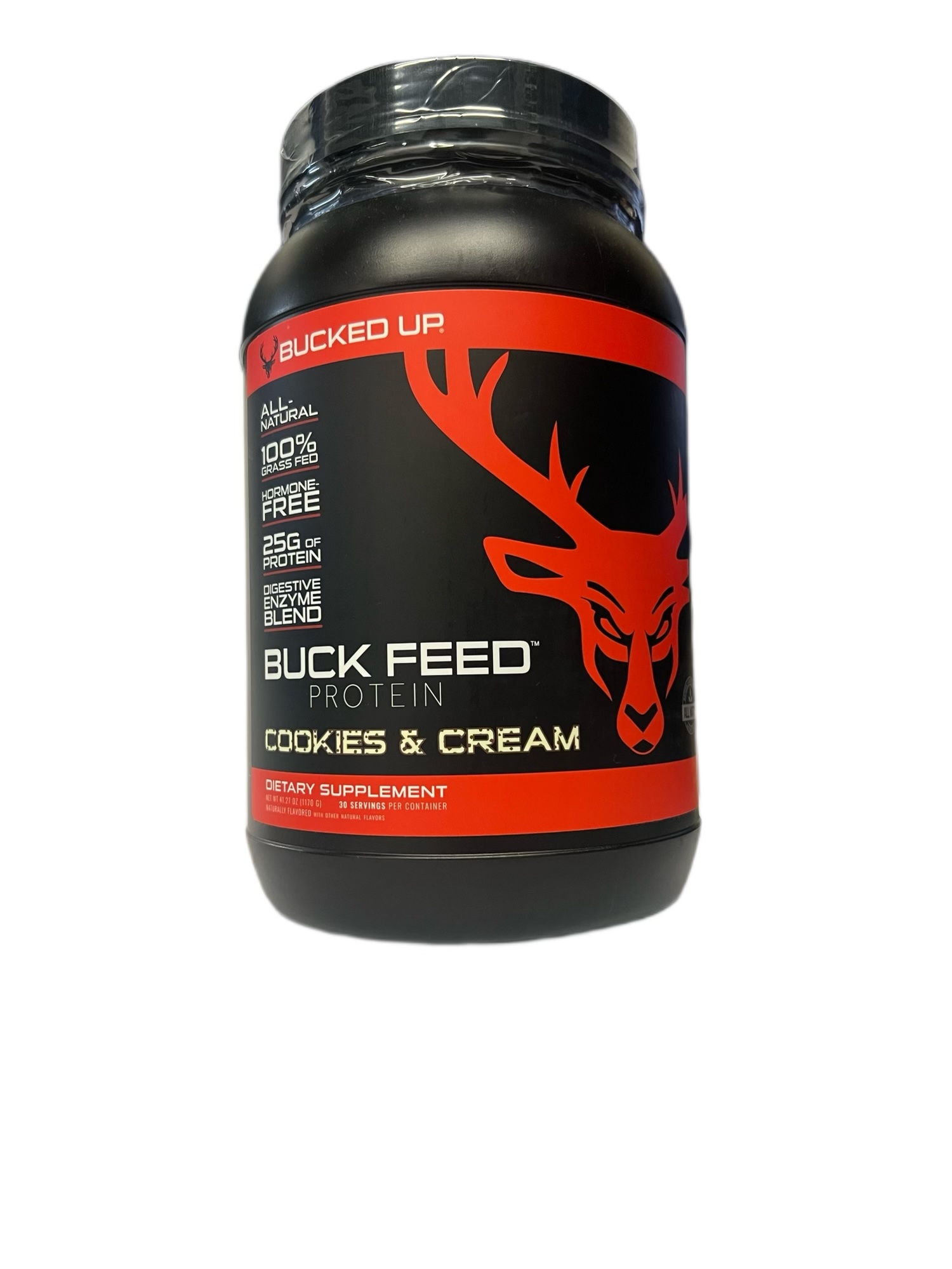Buck Feed Protein - GymFit X - Webflow Ecommerce website template