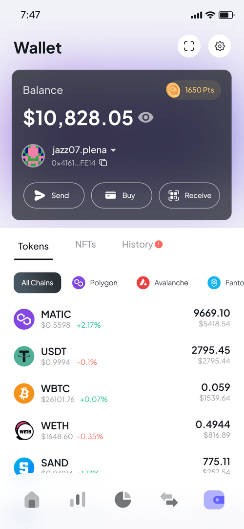 Meet Plena - Crypto Super App