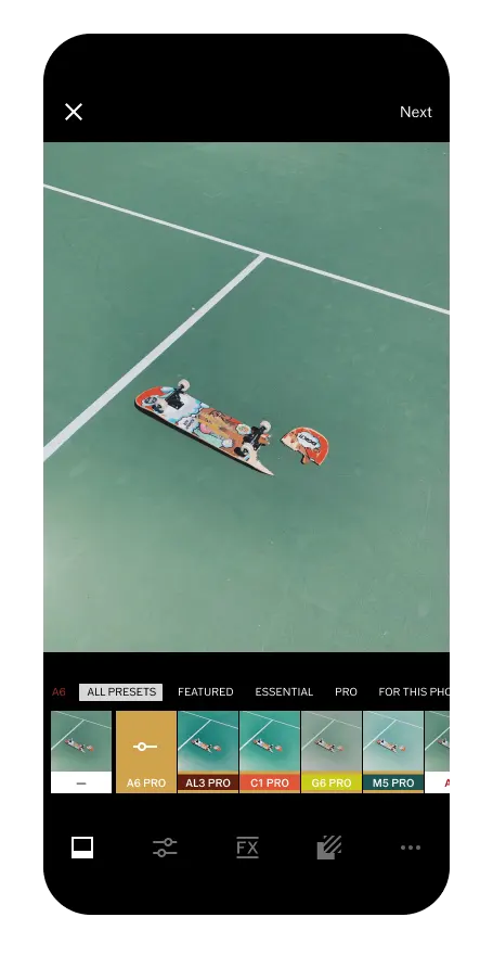 Photo Filters for iPhone & Android | VSCO