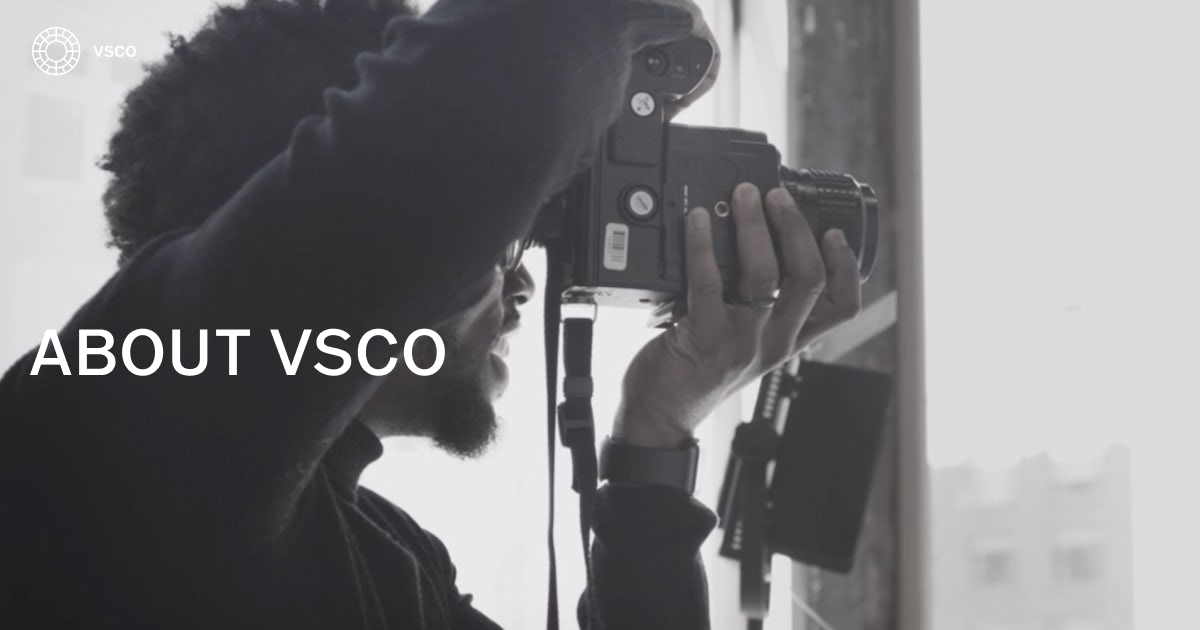 About Visual Supply Company | VSCO