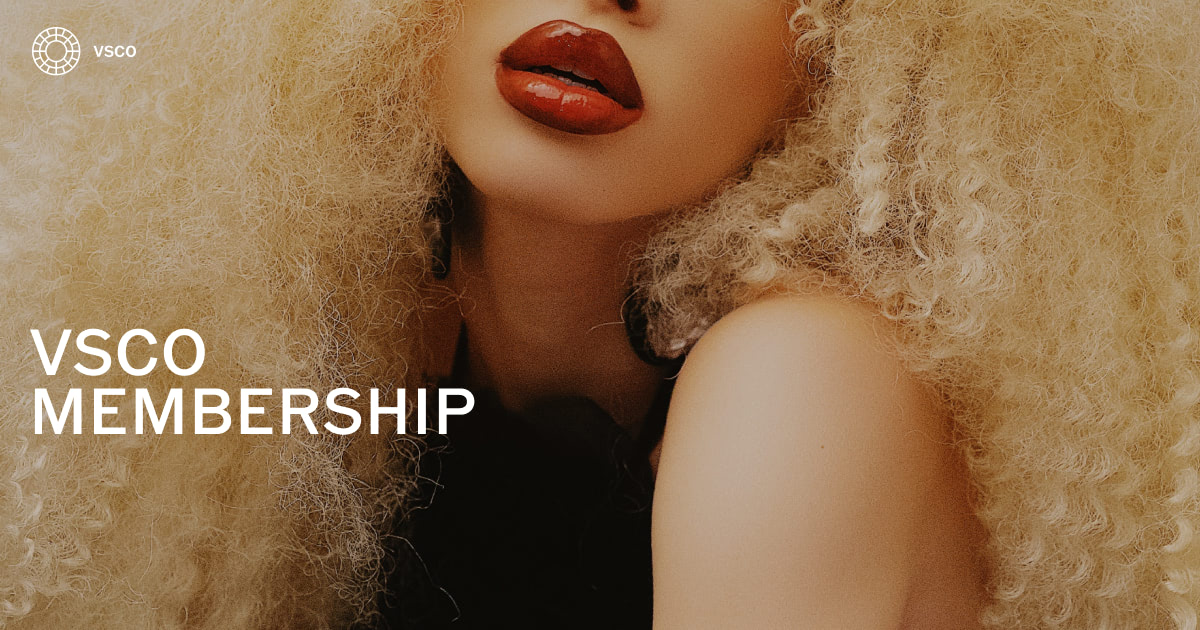 VSCO Membership | Plans, Pricing, & Member Benefits