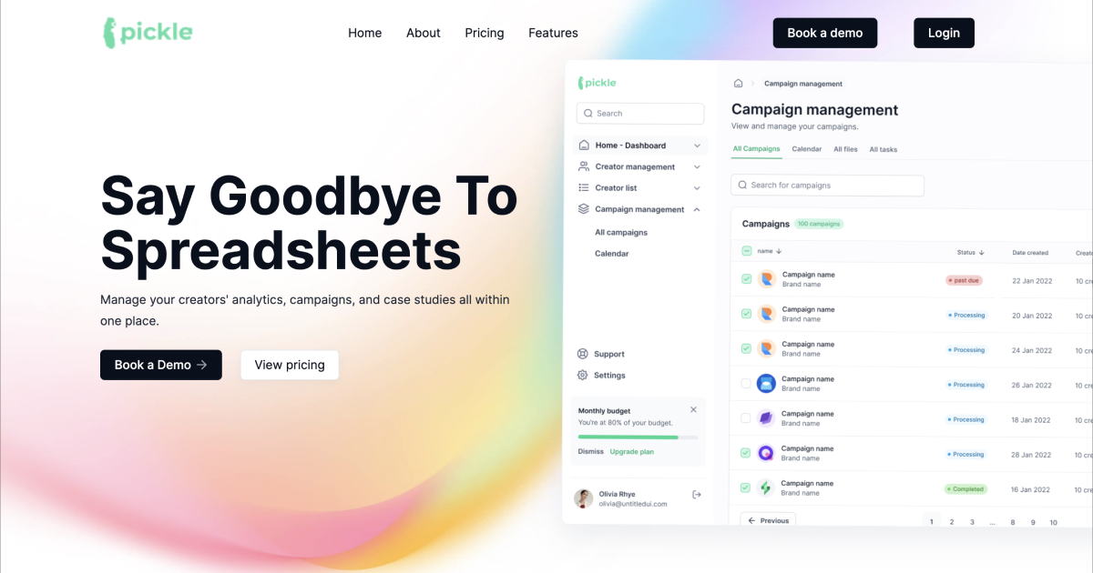 Pickle - Making agents lives easier